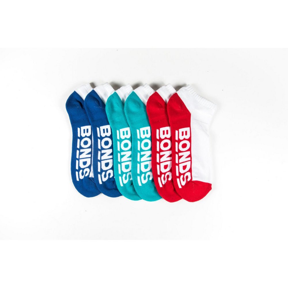 BONDS Men's Cushion Foot Low Cut Sports Socks 3-Pack – SockSmart